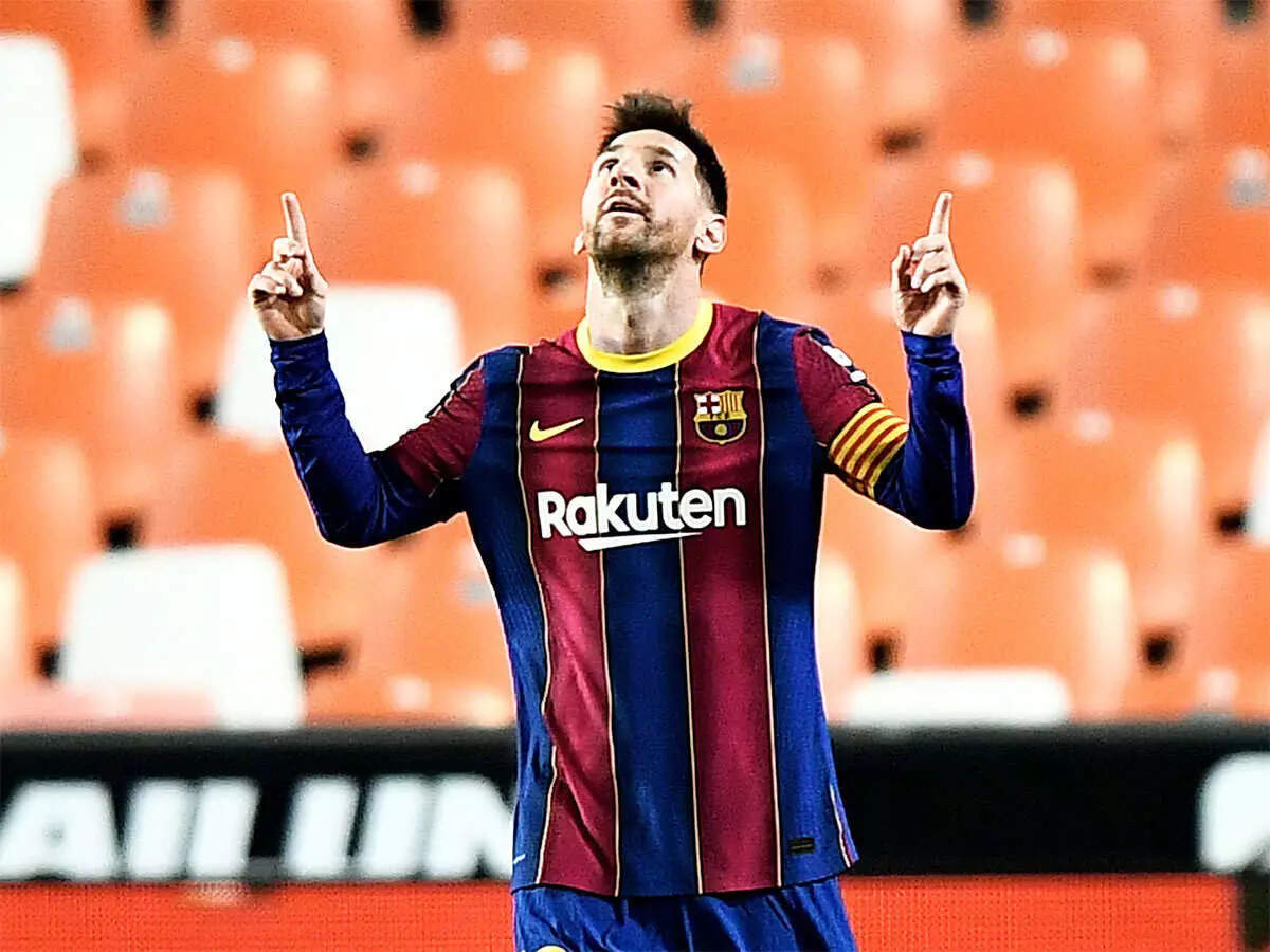 Quote of the day by Lionel Messi: “I have fun like a child in the ...