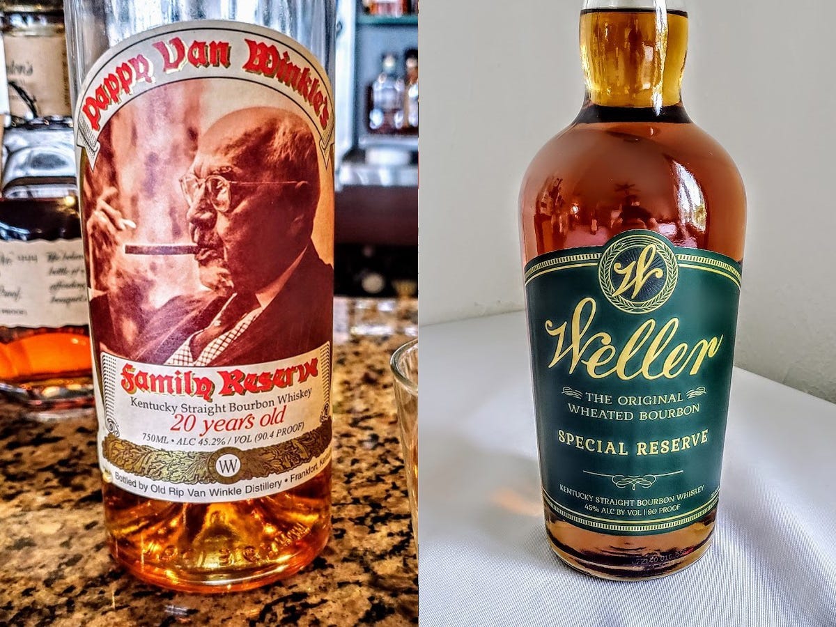 Weller Special Reserve review: The best $50 Pappy Van Winkle dupe