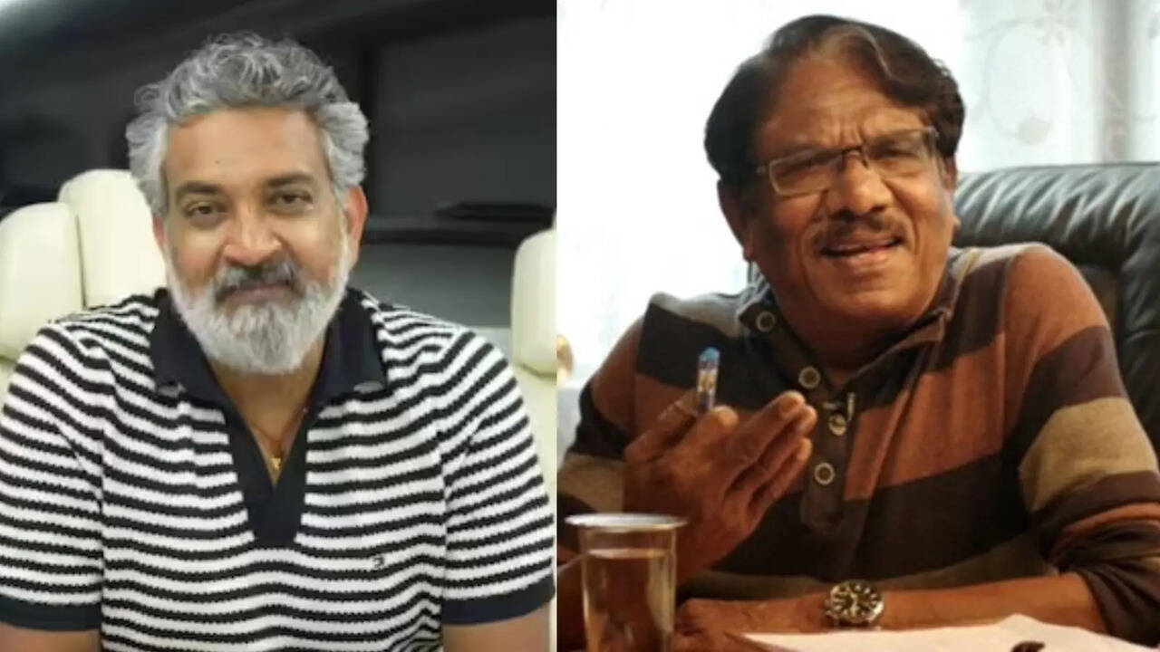 SS Rajamouli expresses grief over Bharathiraja's passing: A genuine ...