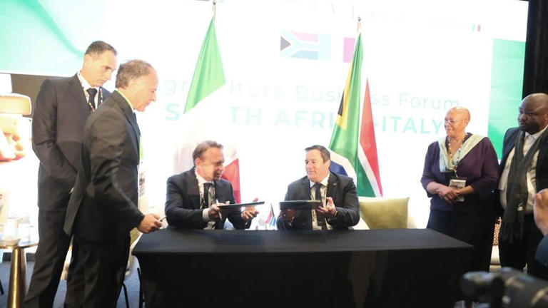 South Africa, Italy seek greener agricultural partnership to drive ...