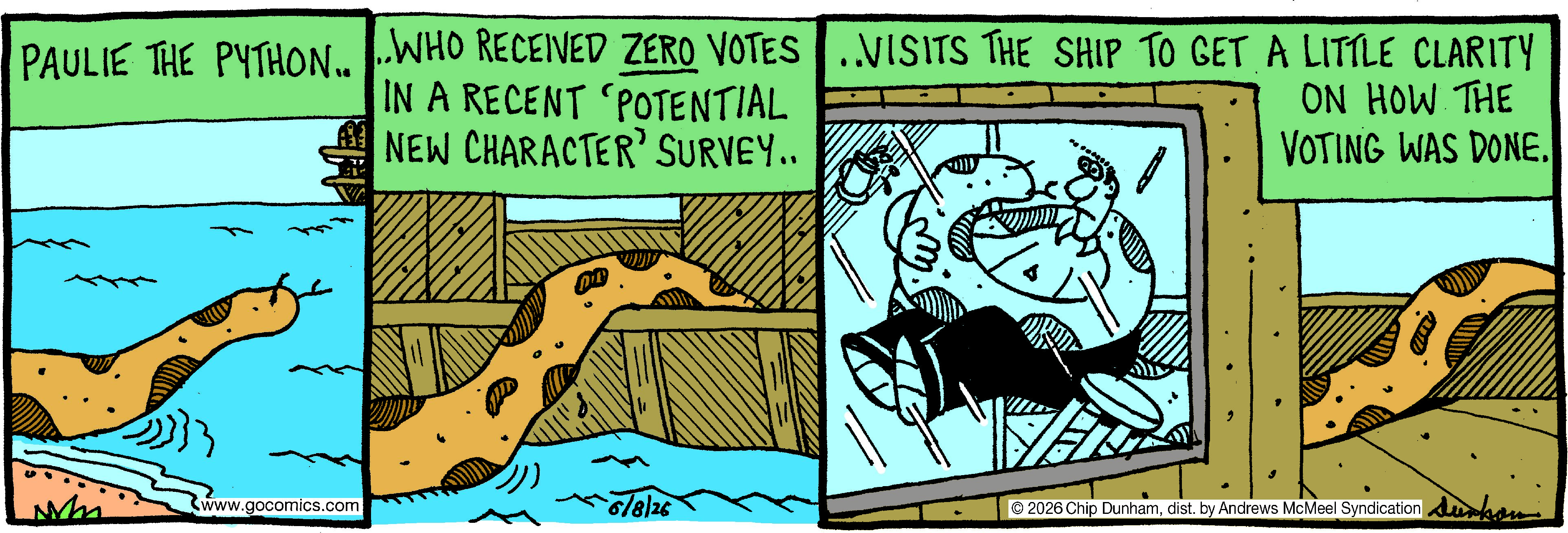 Overboard by Chip Dunham