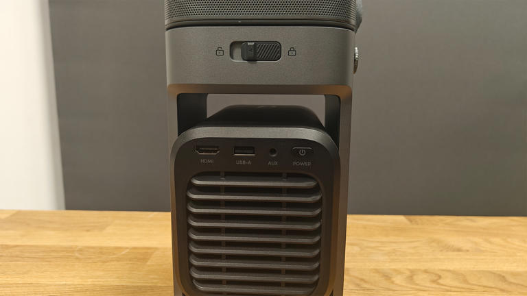 This projector is packing a secret weapon