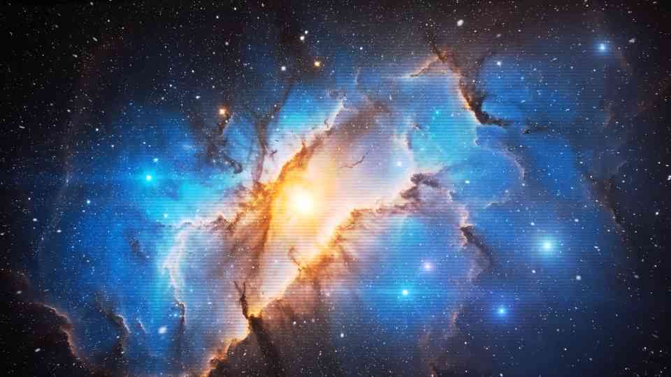 The dark night sky reveals something is fundamentally wrong