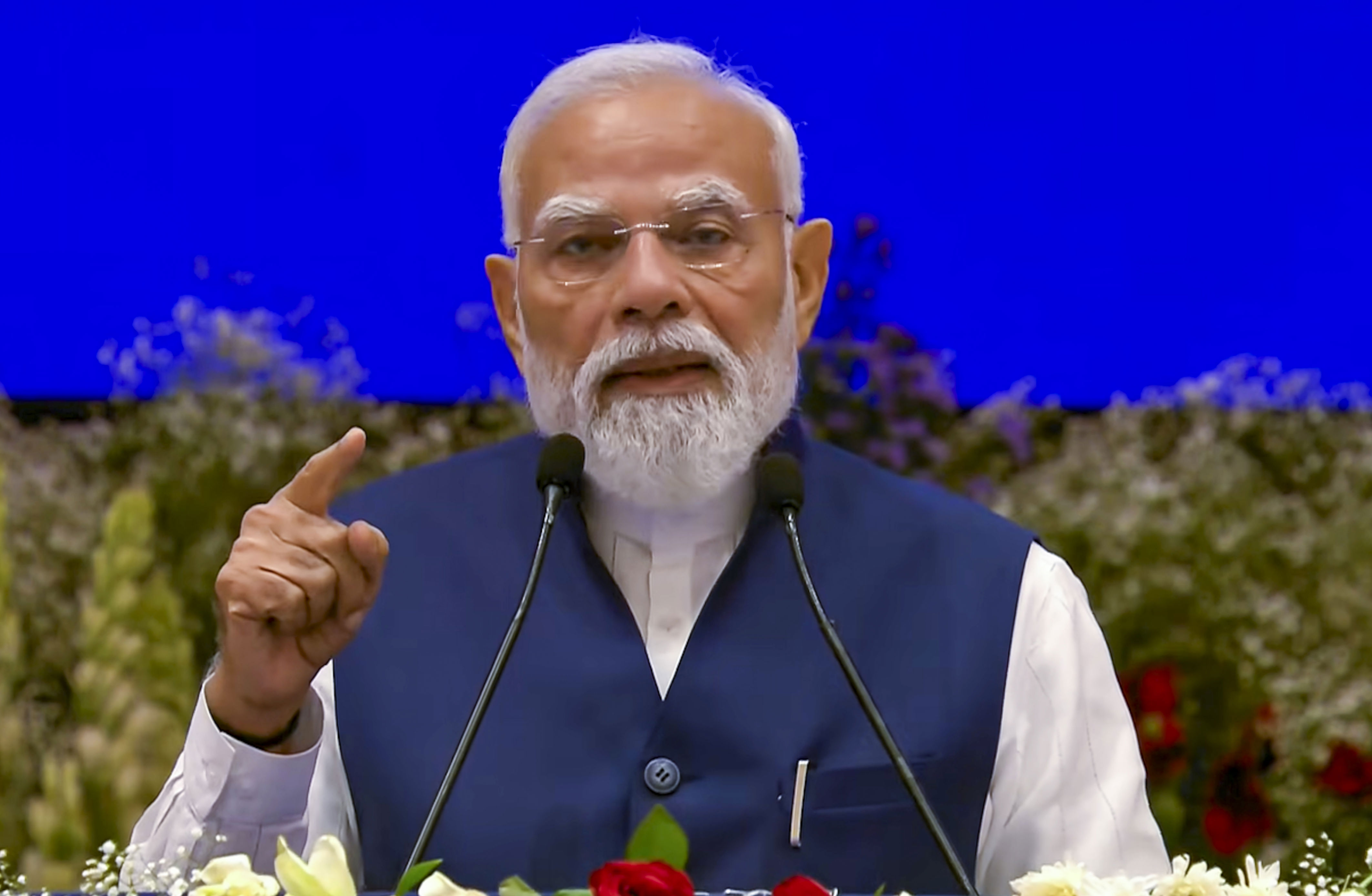 Deeply touched by good wishes: Modi on becoming India's longest-serving PM