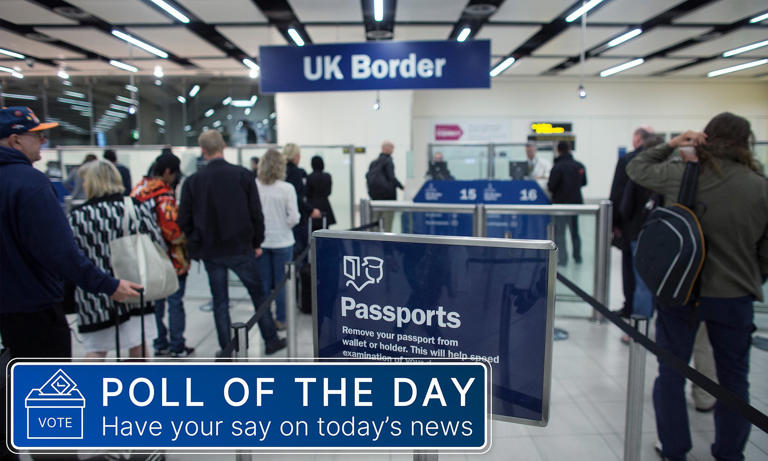 Poll of the day: Should passport checks be conducted between Northern ...