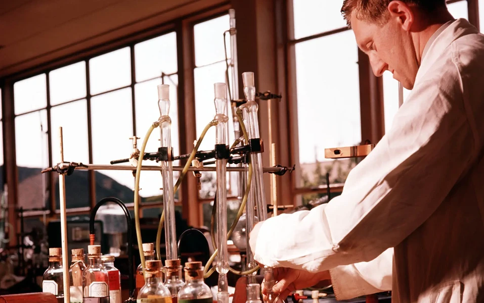 Bromine’s journey from alchemy to industry