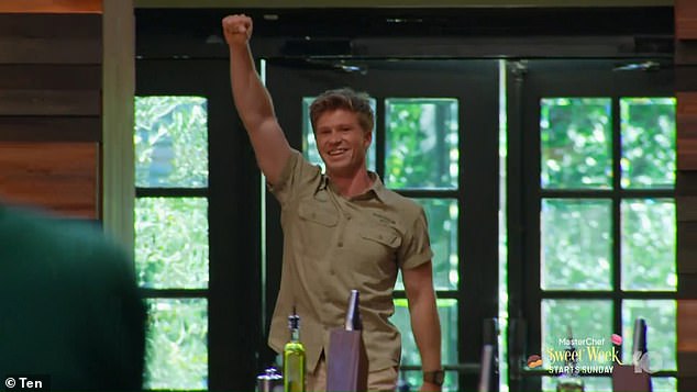 MasterChef contestants swoon over guest judge Robert Irwin as fans call ...