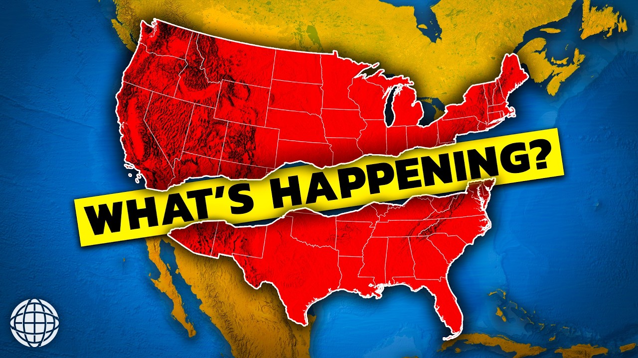 Why America's geography is breaking down