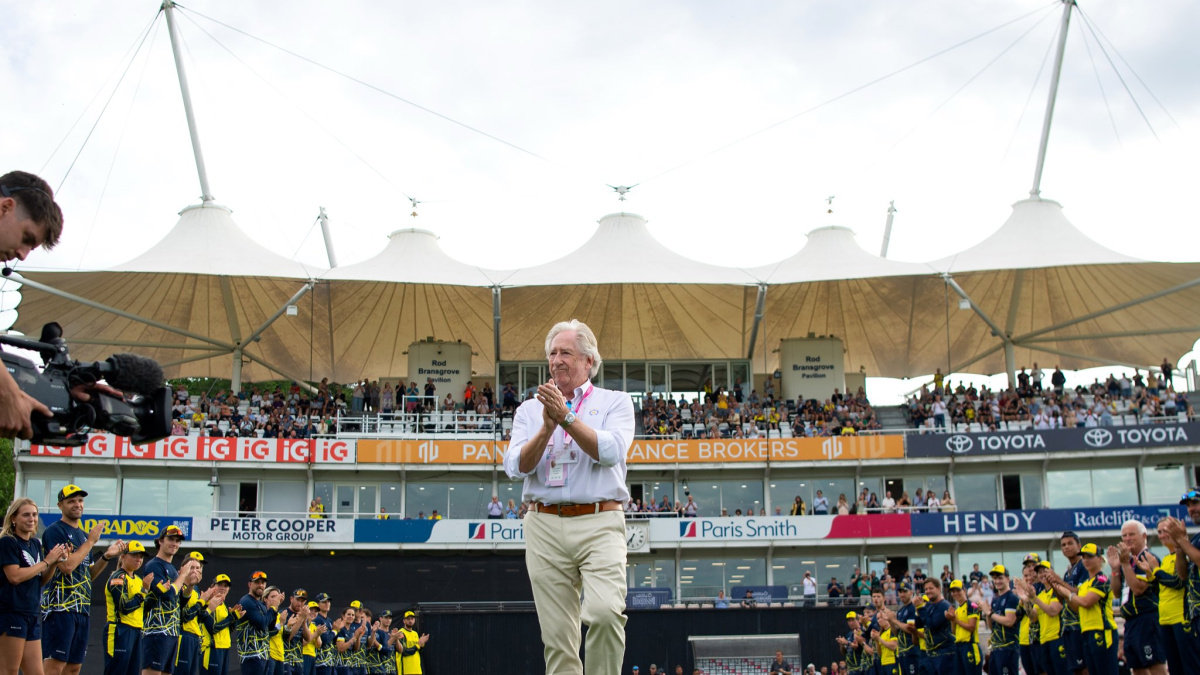 Bransgrove steps down as Hampshire chairman after GMR completes full ...