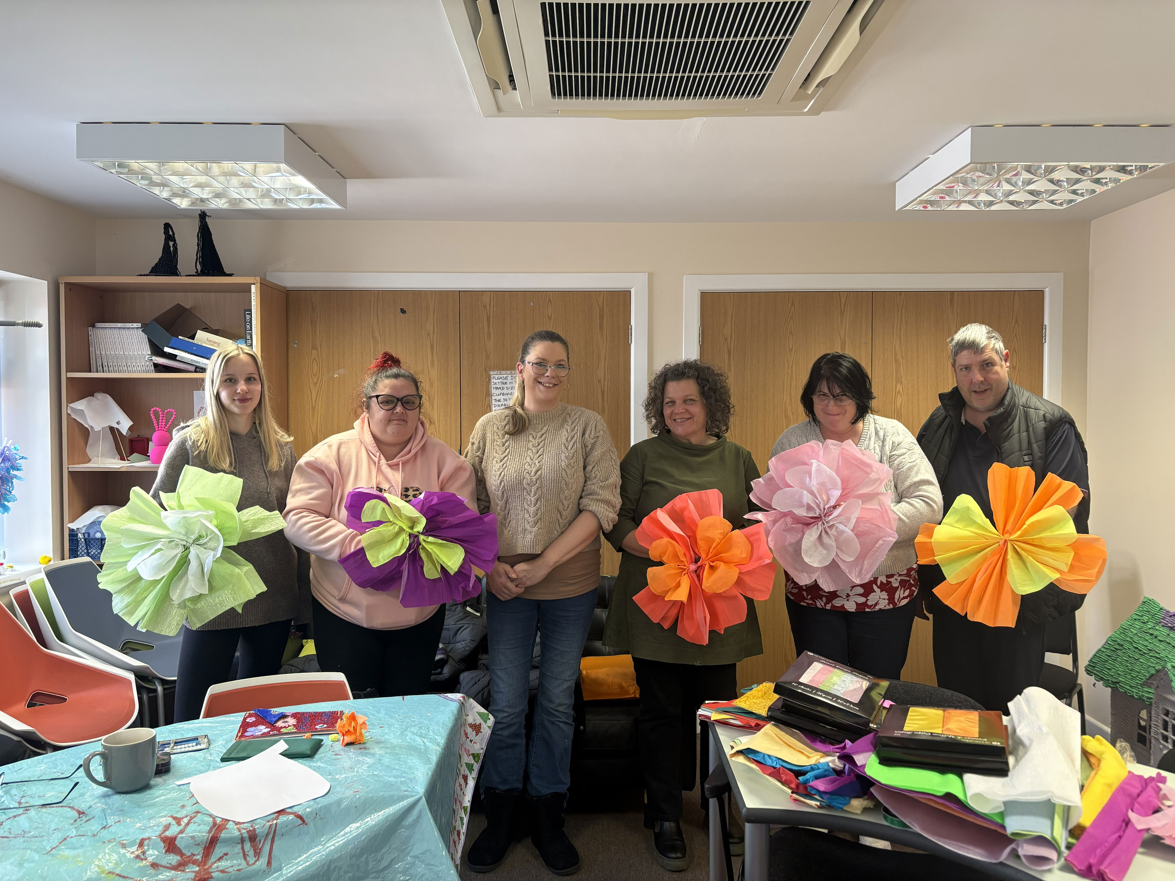 Derbyshire wellbeing group helping people rebuild confidence through ...