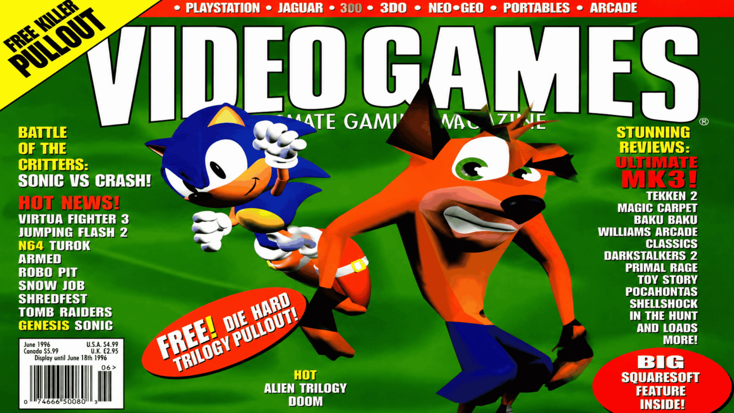 20 retro gaming covers that made you spend your allowance