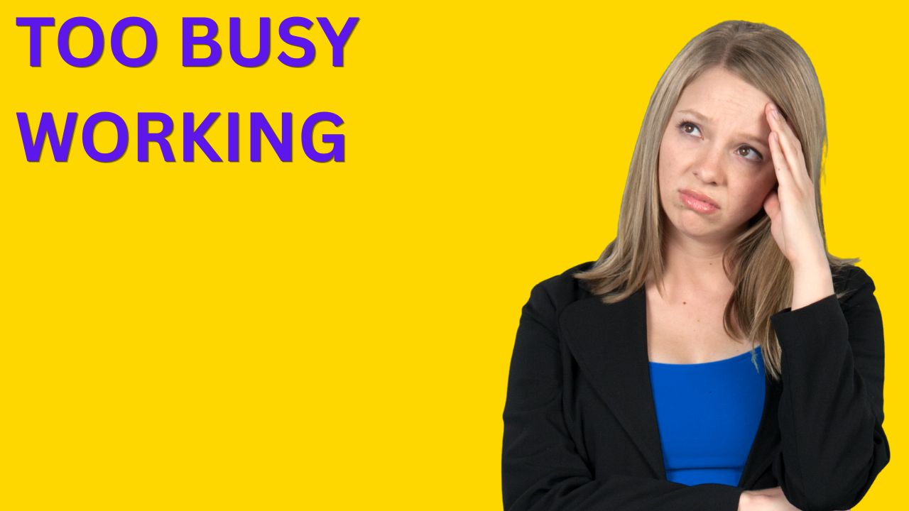 Time poverty and the employee's productivity paradox (afraid to disconnect)