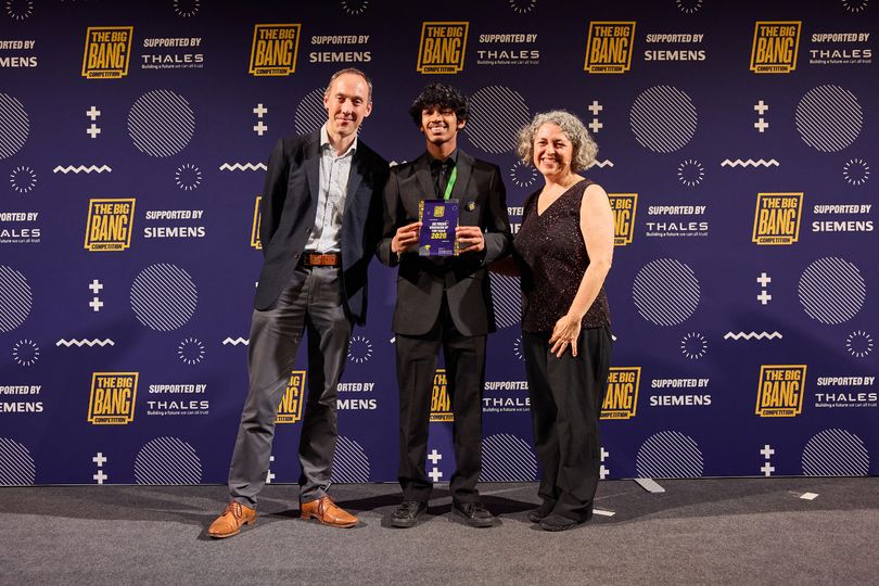 West Lothian student claims top award at prestigious nationwide competition