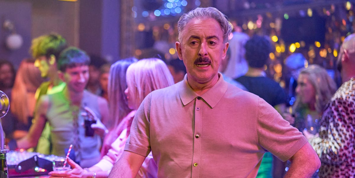 Tip Toe's Alan Cumming speaks out about his character Leo's 'ferocious ...