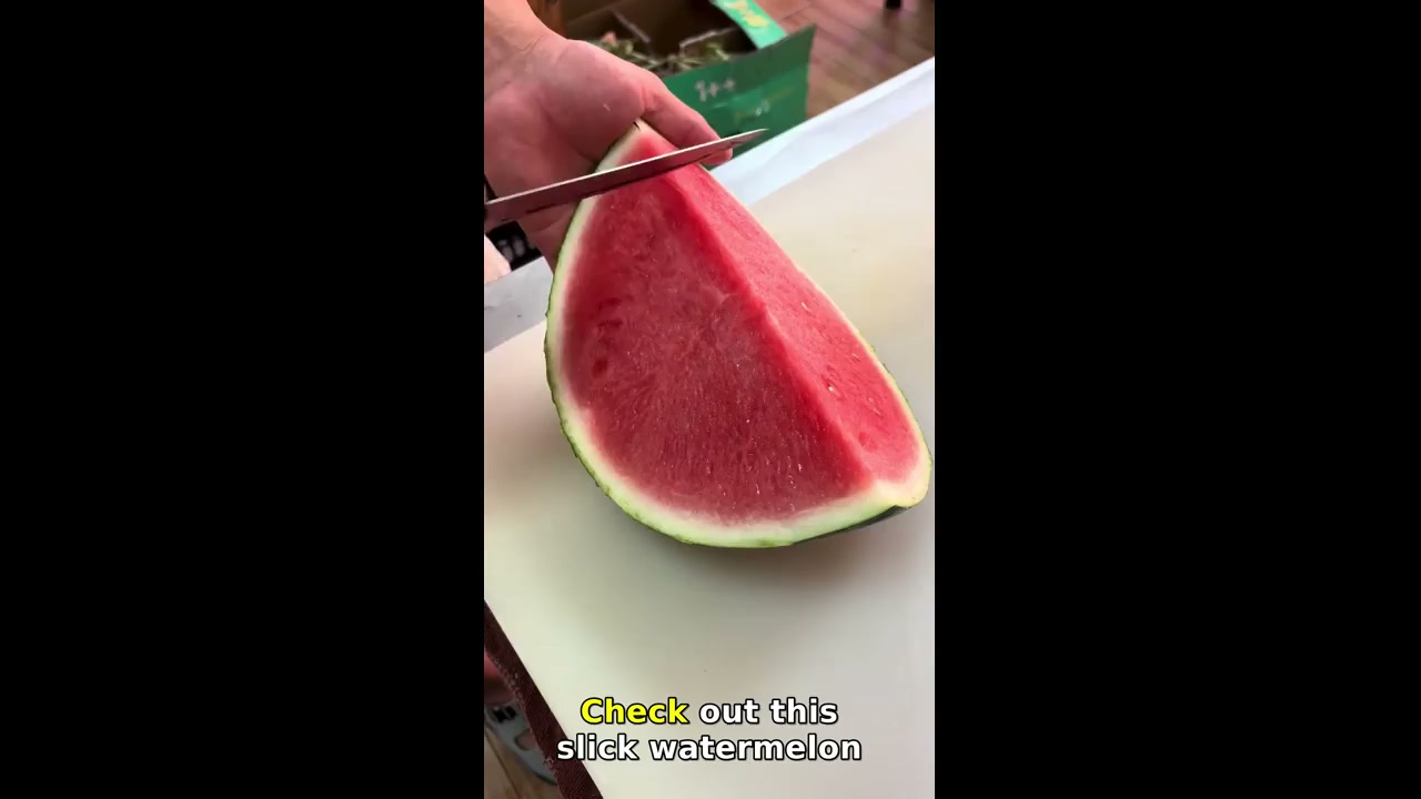 How to cube a watermelon like a pro