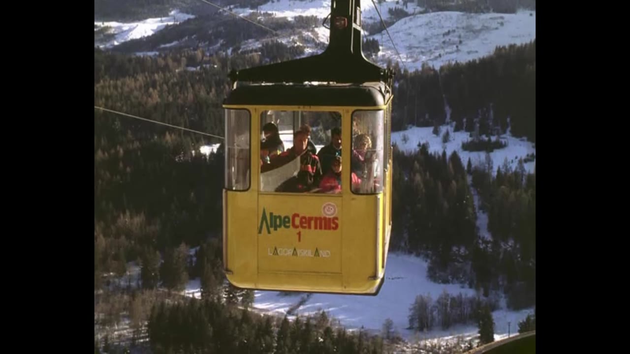 Military jet cuts cable car line – then everyone inside plunges 260 feet