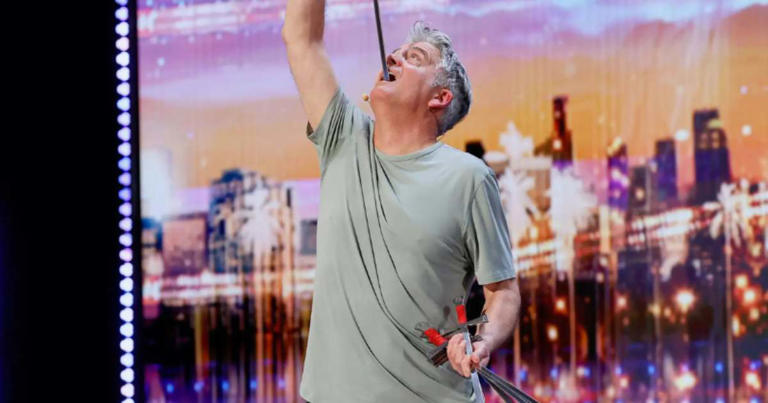 'AGT': Retired couple Brad and Tracy's weird act on season 21 auditions ...