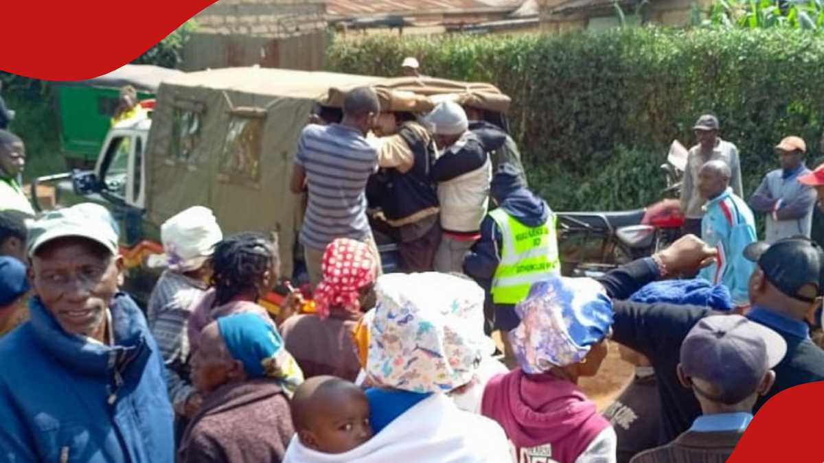 Kiambu: Grief as man is found dead moments after killing his wife, 2 ...