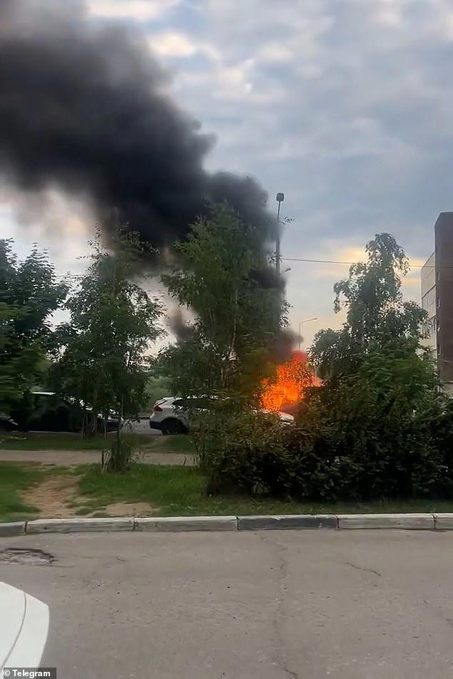 Car bomb kills Russian commander who supplied weapons for Putin's troops