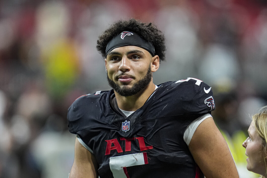 Falcons lock $141M on Drake London in largest deal in franchise history