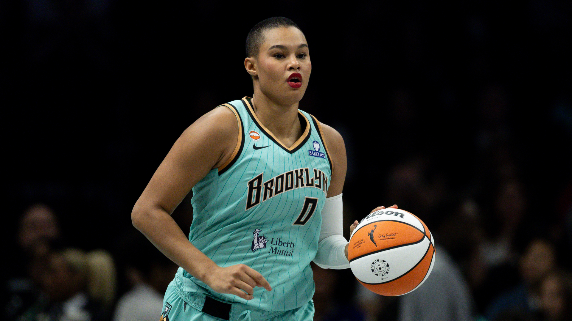 Satou Sabally embracing new version of herself with Liberty after ...