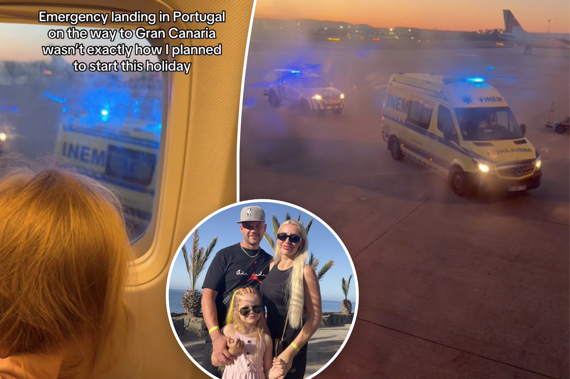 Airline passengers endure drunk seatmates, scant food or water and ...