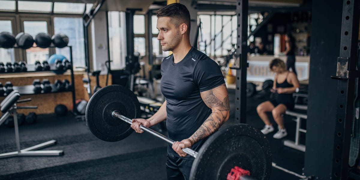 This 1x4 back and biceps workout helps busy dads build muscle in less ...
