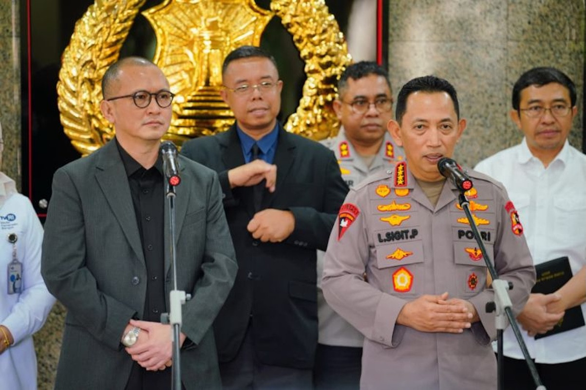 Mabes Polri hingga Polsek gelar nobar gratis Piala Dunia 2026