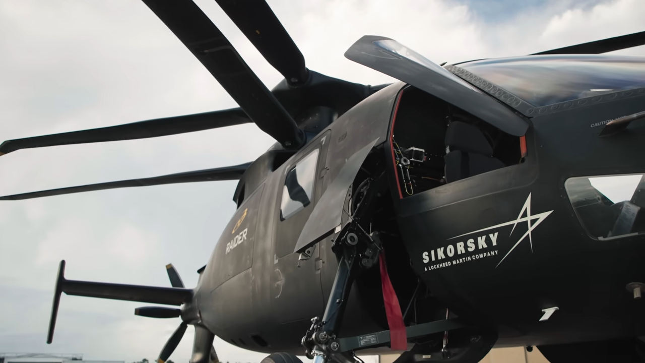 Why this helicopter looks like it came from the future