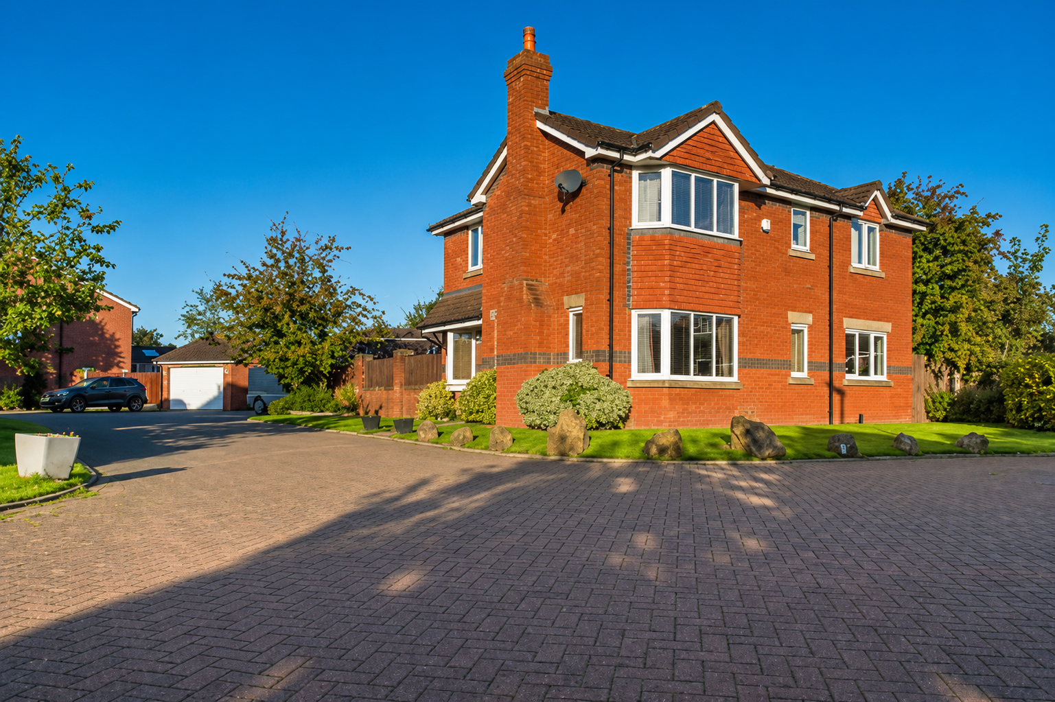 Preston detached home with garden office hits the market for £340,000 (aff)