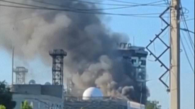 Putin suffers a night of hell after Ukraine targets key military site