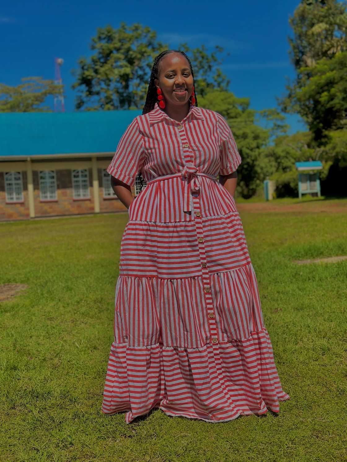 Milly Chebby says she's considering moving back to village: "Been so ...