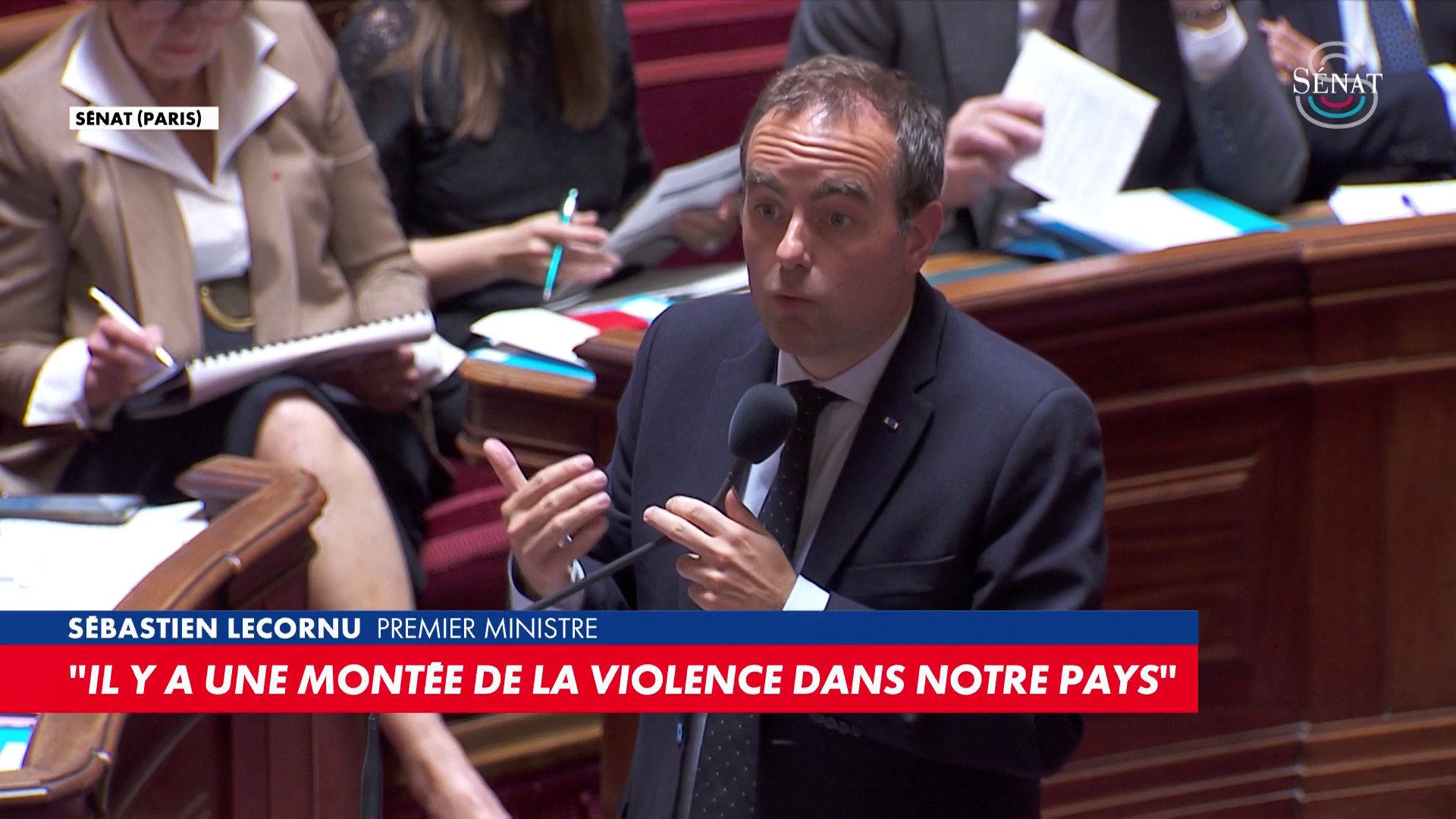 Sébastien Lecornu : « Il ne faut pas mentir au peuple français