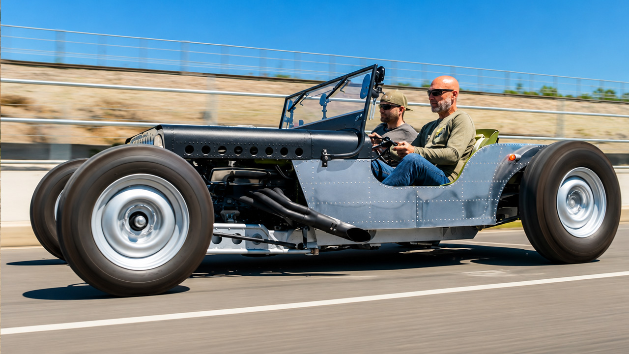 WW2-inspired Jeep build drives like a bomber