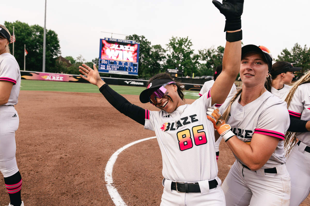Carolina Blaze opener in Durham represents growth of softball, women's ...