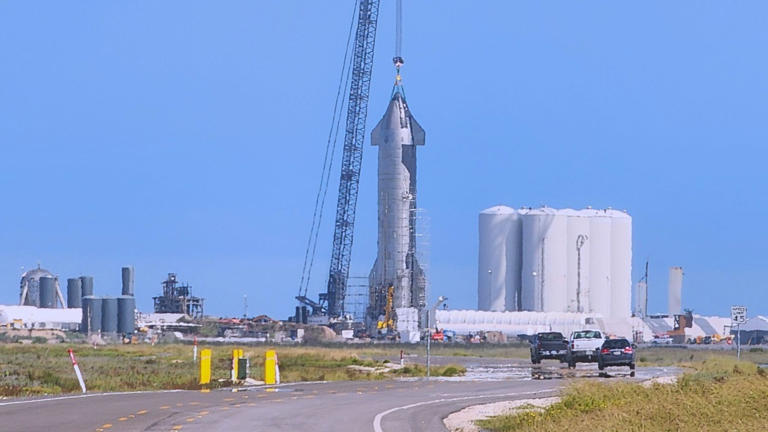 SpaceX is readying Booster 20 for its next Starship test after an ...
