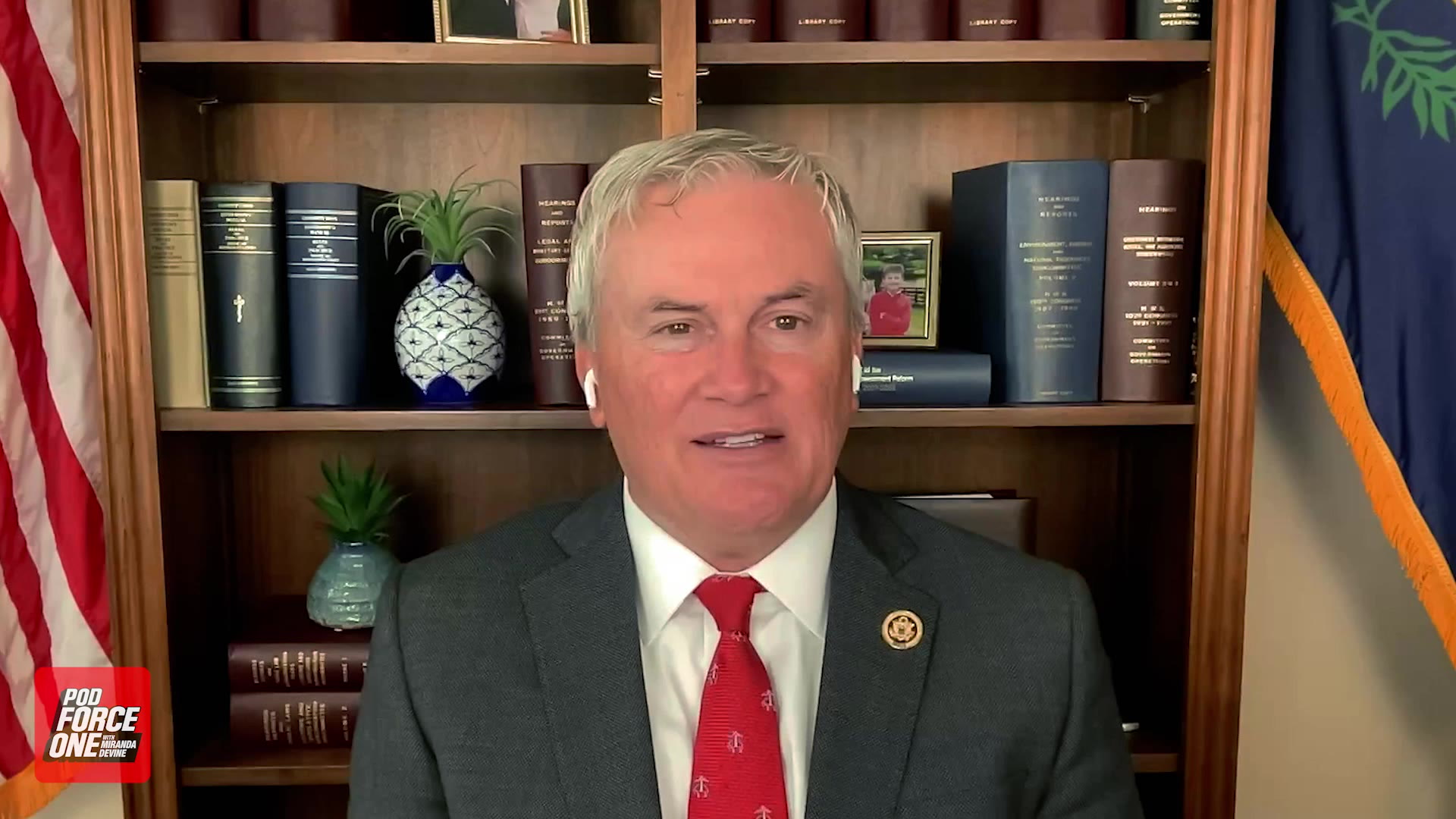 James Comer believes Ilhan Omar 'is in a lot of trouble' amid fraud ...