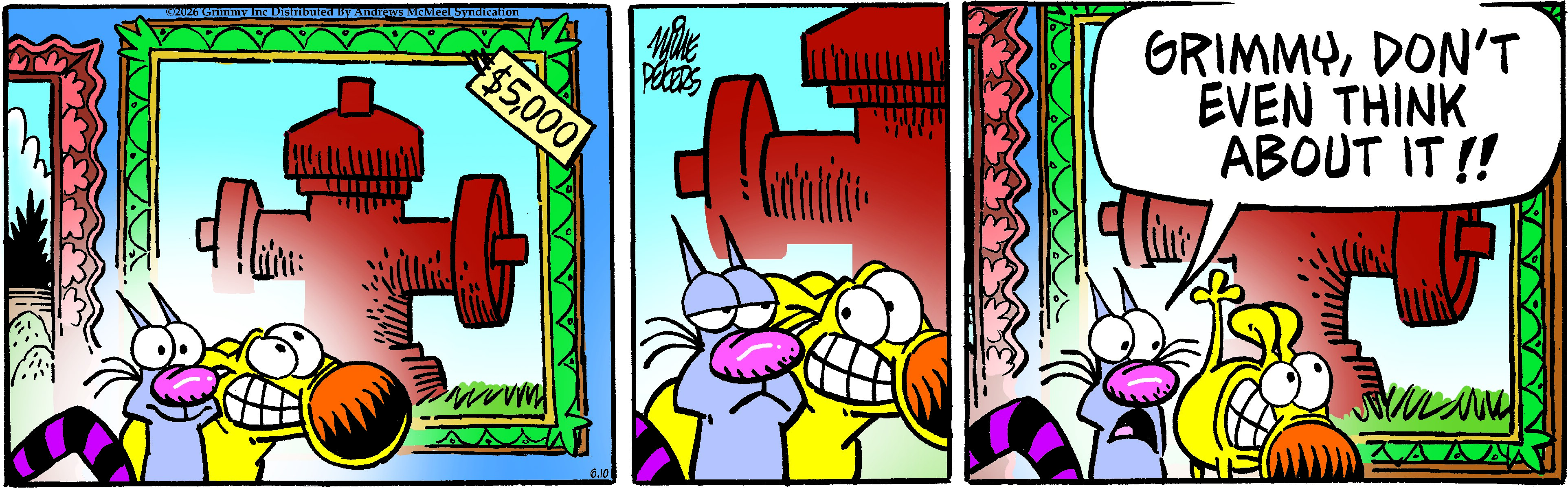 Mother Goose and Grimm by Mike Peters