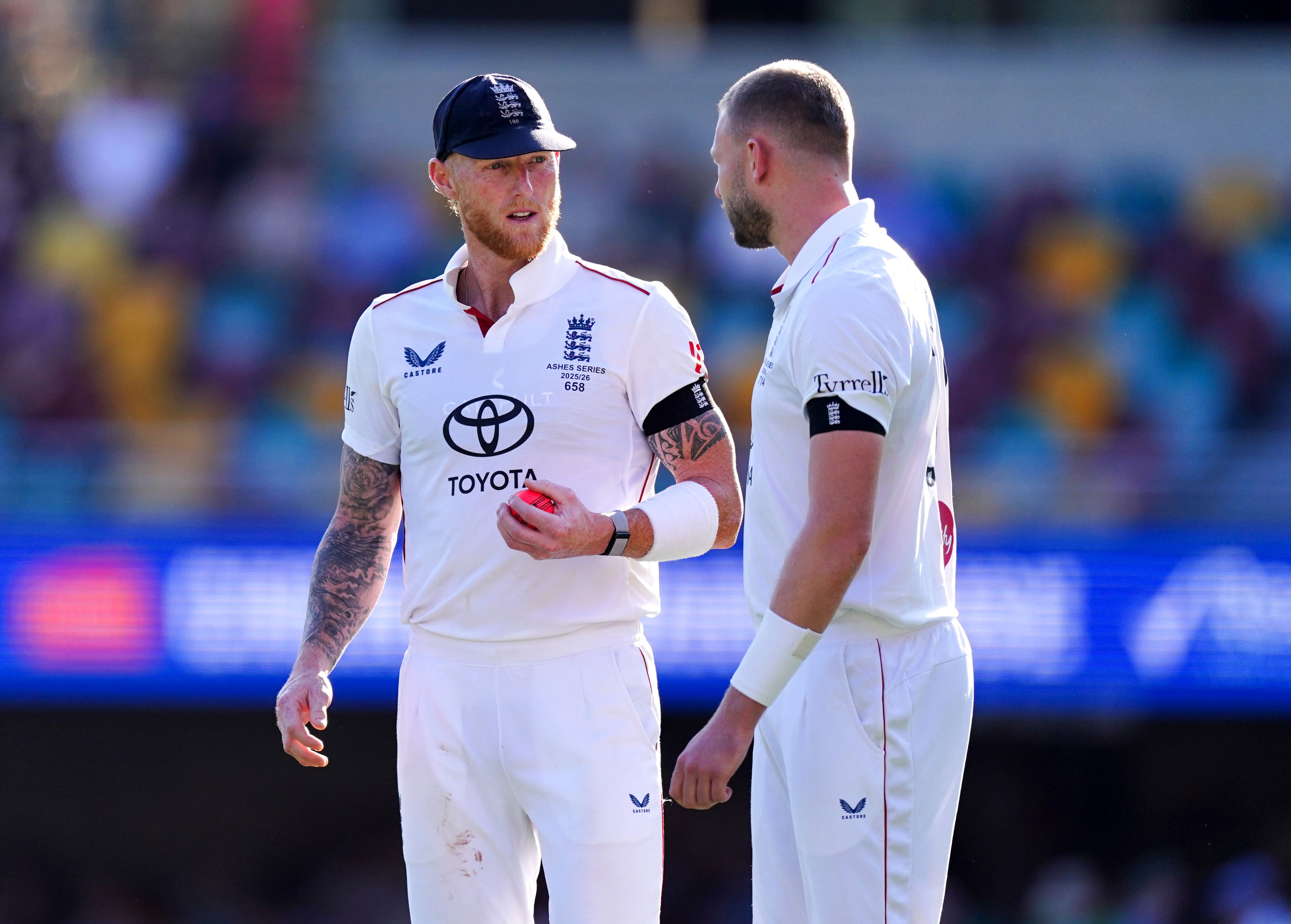Root to captain England in second test as Stokes dropped