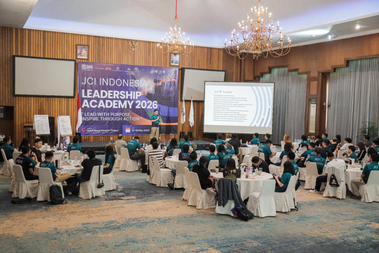 JCI Indonesia Leadership Academy 2026 cetak pemimpin tangguh dan visioner