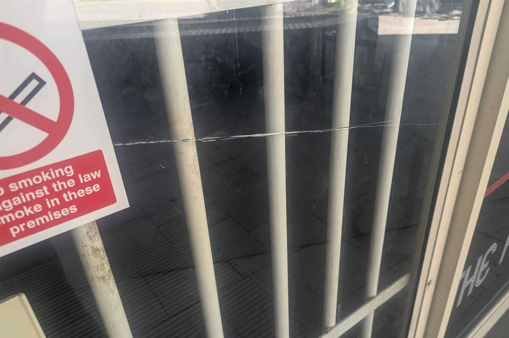 Teenagers damage window at the Panic Room in the St George’s Shopping ...