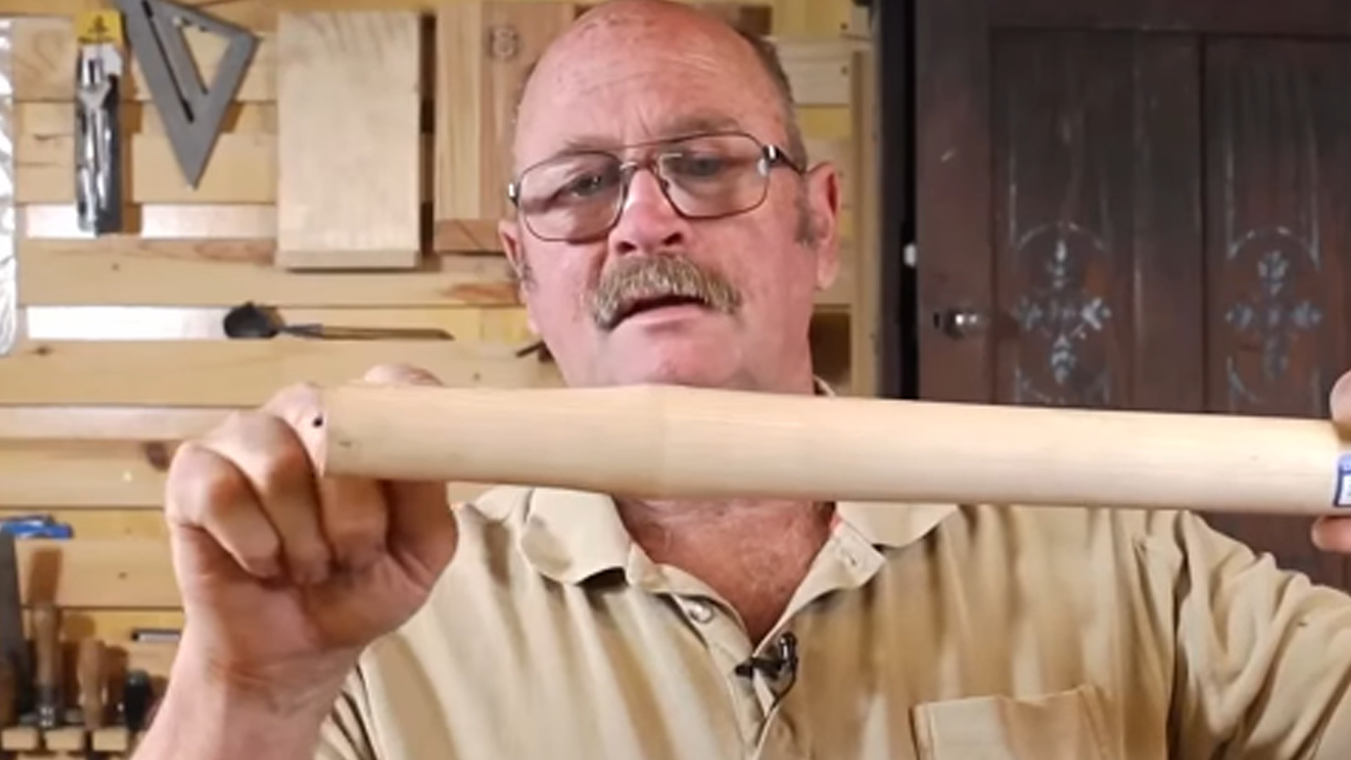 Shepherd’s axe: The finishing touches