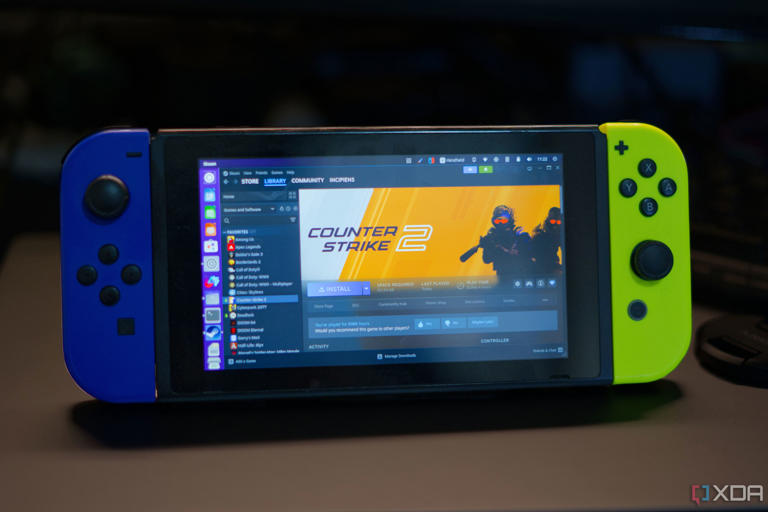 If a decade-old Nintendo Switch can run PC games, your next handheld ...