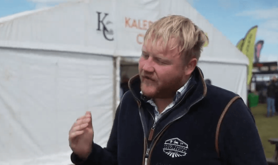 Kaleb Cooper shares exciting farming announcement with GB News