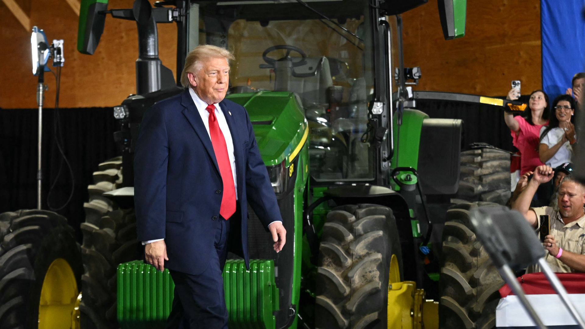 Trump quitte en urgence une entrevue après des allégations de fraude ...