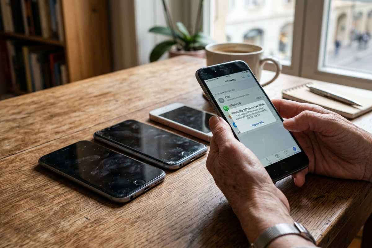 È ufficiale, WhatsApp smetterà di funzionare su questi iPhone