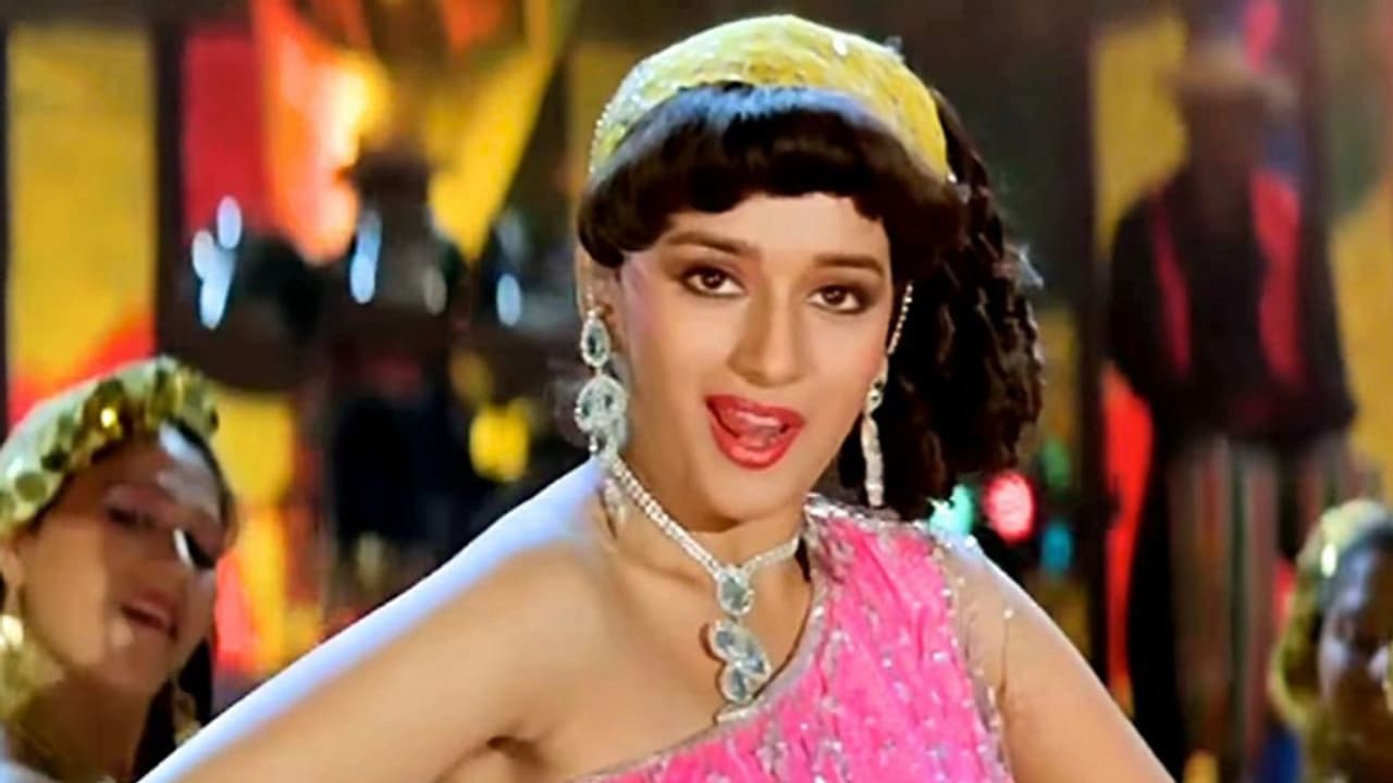 'Man went shirtless': Madhuri Dixit reveals real story of Ek Do Teen song