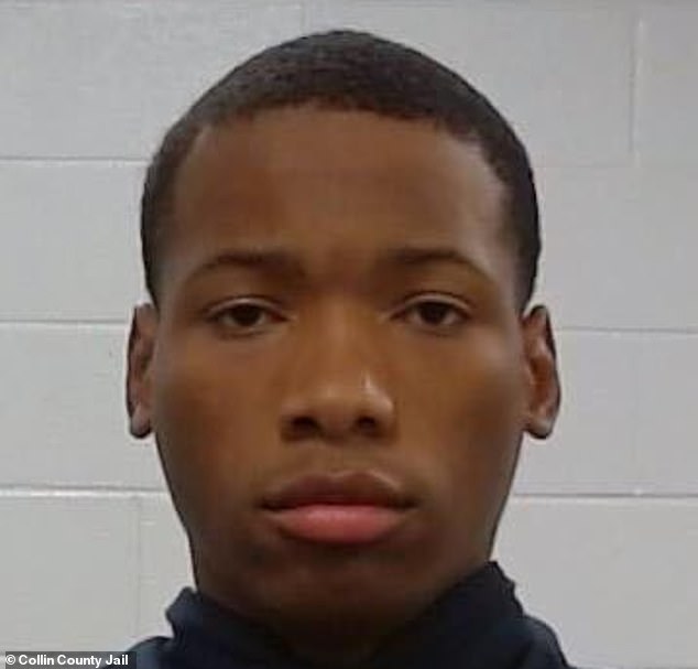 Teen's stone-faced mugshot amid sentence for Austin Metcalf's murder