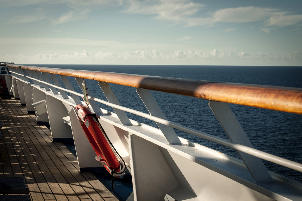 25 cruise ships ranked by how much outdoor deck space they actually offer