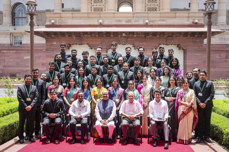 Look beyond rules to serve people: Birla to IAS trainees
